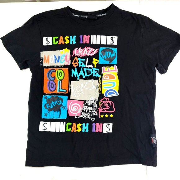 Switch Remarkable | Shirts | Switch Remarkable Black Short Sleeve ...